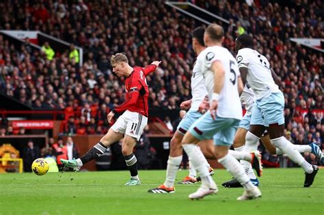 Rasmus Hojlund Continues Scoring Run With Man Uniteds Opener In 3 0