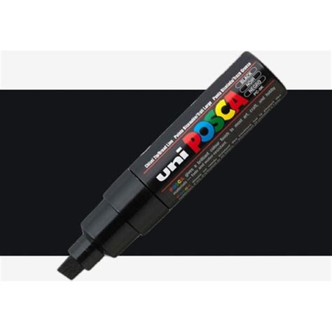 Uni Posca Marker Kalem Pc 8k 8mm Siyah Fiyatı