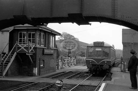 The Transport Library Lswr Tipton St Johns Circa Mid 1960s View