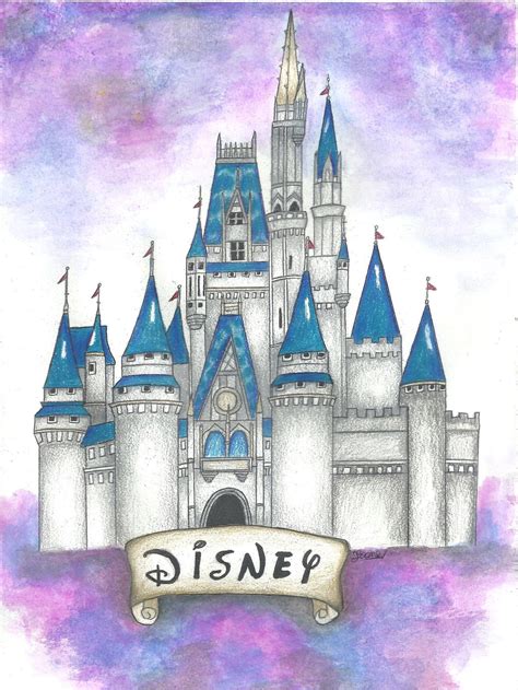 Fundo Castelo Disney Desenho Segundo A Assessoria Da Disney O Filme