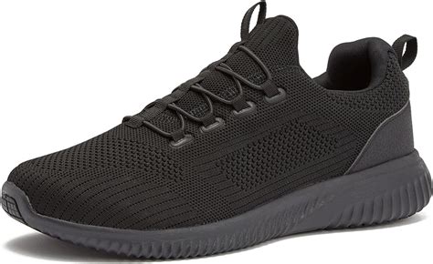 Brandclub Avia Anchor Mesh Slip On Black Non Slip Shoes For Women