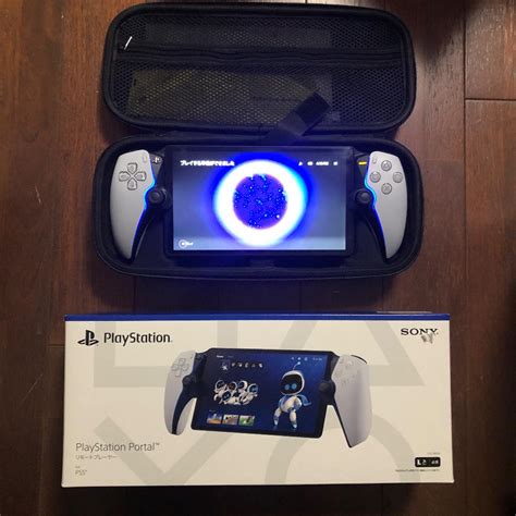 Playstation Portal リモートプレーヤー画面保護ガラス付き