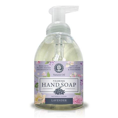 Lavender Foaming Hand Soap