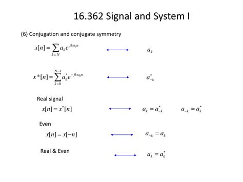 Ppt Fourier Series Representation Of Discrete Time Periodical Signal Powerpoint Presentation
