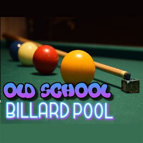 Old School Billard Pool Play Now Online For Free