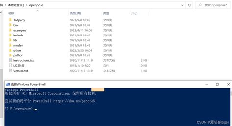 Openpose人体姿态估计详细配置（win10）openpose配置爱笑的tiger的博客 Csdn博客
