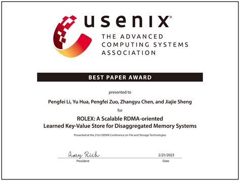 国际顶会认可!华为云获国内首个fast最佳论文奖 知乎 国际顶会认可!华为云获国内首个fast最佳论文奖 知乎