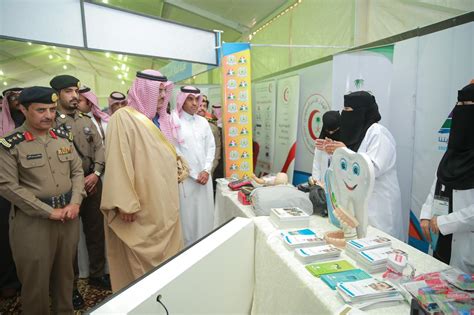 صحة حفرالباطن تشارك بمعارض توعوية في فعاليات اليوم العالمي للدفاع المدني