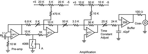Synchronous Detector Circuit Download Scientific Diagram