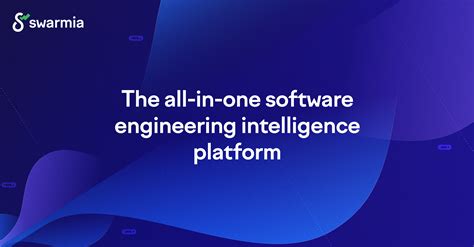 The All In One Software Engineering Intelligence Platform Swarmia