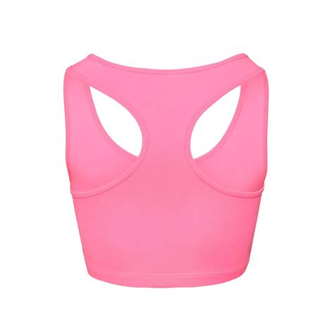 Fitrep Pro Womens Performance Crop Top Sports Bra Fitrep