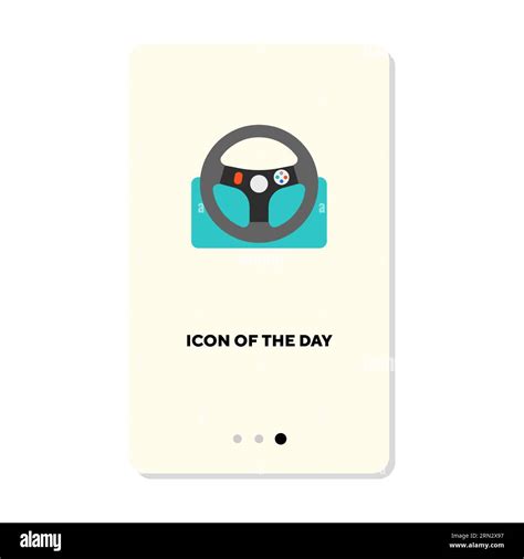 Mobile Navigation Icon Stock Vector Image And Art Alamy