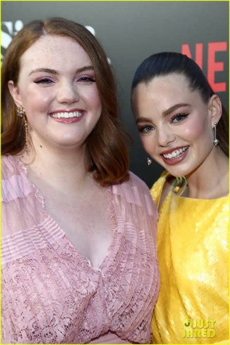 Full Sized Photo Of Shannon Purser Noah Centineo Sierra Burgess