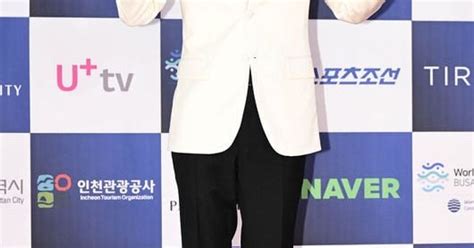 [사진]유재석 메뚜기 미소