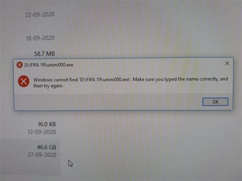 I By Mistake Deleted The Game Folder Containing The Uninstall Setup