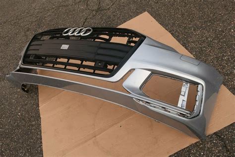 Reservirt Stoßstange Audi A6 S Line C8 4k Vorne 4k0807437d Pl In