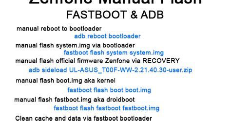 Fastboot Flash Zip Firmware Zip Ellray