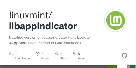 Github Linuxmintlibappindicator Patched Version Of Libappindicator