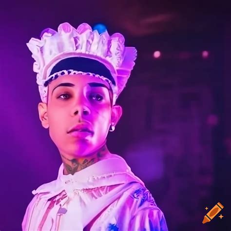 Natanael Cano In Kawaii Maid Outfit On Craiyon