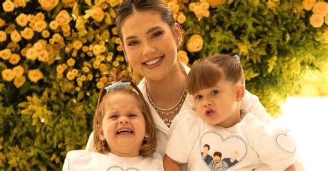 Filhas De Virgínia E Zé Felipe Usam Looks De Mais De R 130 Mil Em
