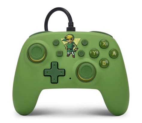 Køb Powera Nano Wired Switch Controller Toon Link Nintendo Switch