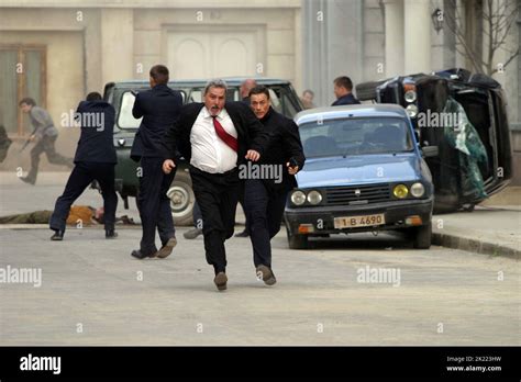 Serban Celea Jean Claude Van Damme Second In Command 2006 Stock