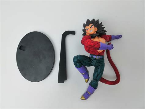 Banpresto Dragon Ball Gt Super Saiyan 4 Vegeta Opened Box Senpai Mart