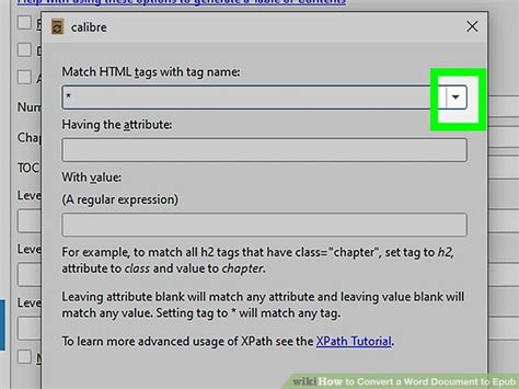 how to convert a word document to epub 15 steps with pictures