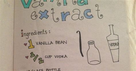 Diy Vanilla Extract