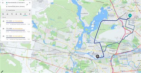 Here Routing Route Planning Software And Api Here