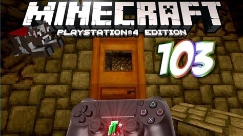 Lets Play Minecraft Deutsch Part 103 Das Höhlenhaus Hdps4 Youtube