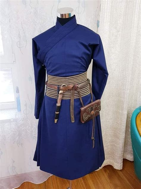 Mongolian Deel Old Traditional Clothes Indian Traditional Dress