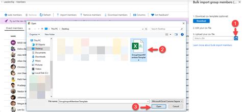 Step By Step Guide Bulk Importremove Group Members From Azure Active