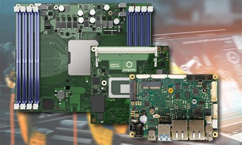 Congatec Introduces Computer On Modules For Collaborative 5g Robots And Material Handling