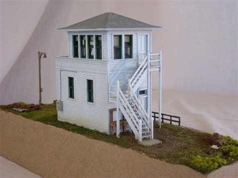 Kitbashed Structures By Ocalicreek Was A Craftsman Kit Thread Model Railroad Hobbyist