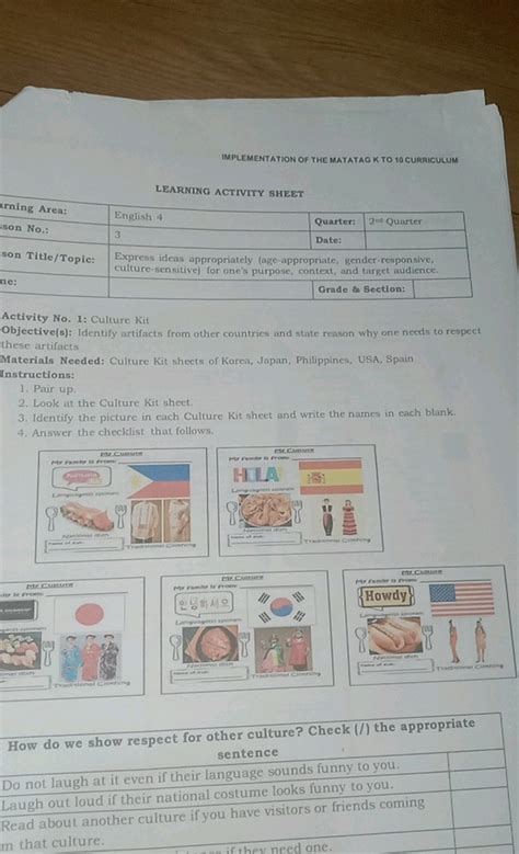 Implementation Of The Matatag K To Studyx