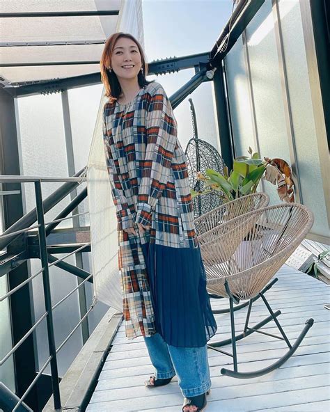 田中美里さんのインスタグラム写真 田中美里instagram「cyandelucca で伊藤さんに髪を切ってもらいました。 いつも