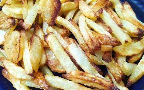 Batata Frita Sequinha Na Airfryer Receita FÁcil E Saborosa