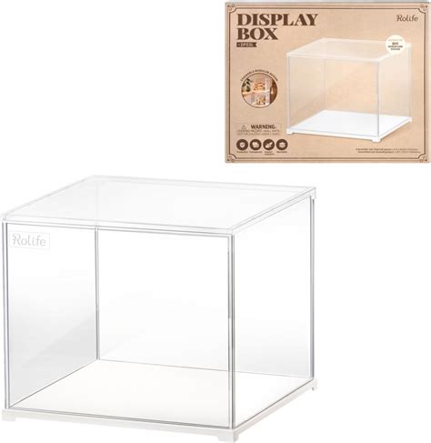 Rolife Dust Cover Display Case For Collectibles And Shoes Storage