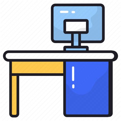 Workplace Business Work Modern Icon Download On Iconfinder