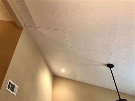 Ceiling Cracks When To Worry