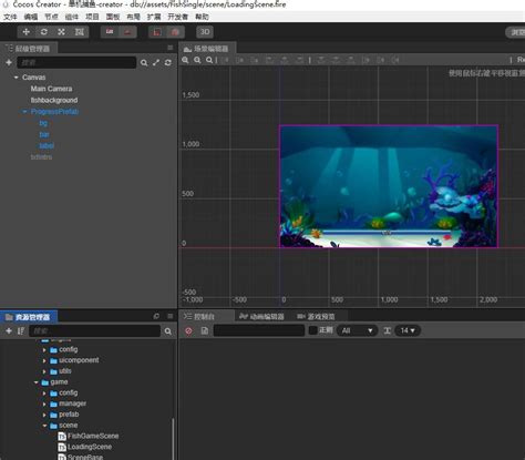 Cocos Creator222休闲游戏（单机捕鱼）源码h5安卓ios三端源码creator 捕鱼源码 Csdn博客