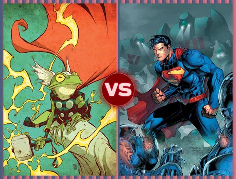 Throgmarvel Vs Supermannew 52 Battles Comic Vine