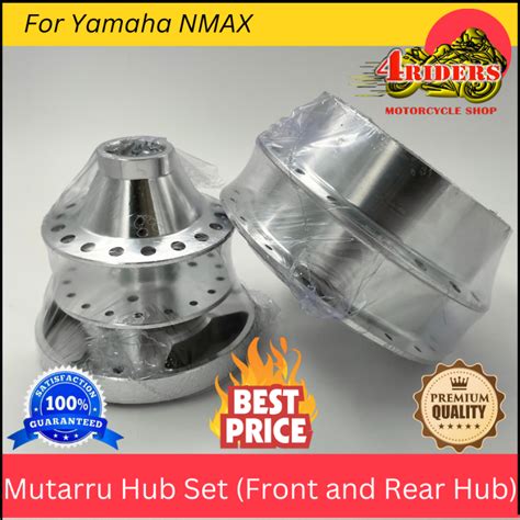 Premium Quality Mutarru Hub Set Nmax V1 Lazada Ph