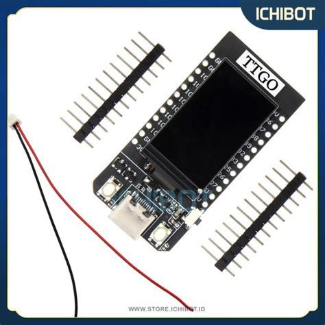 Jual Ttgo Display Esp32 Wifi Bluetooth 114 Inch Lcd Development Board