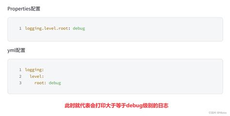 Springboot 日志 Csdn博客