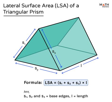 Triangular Prism Volume And Surface Area Formula Saadop