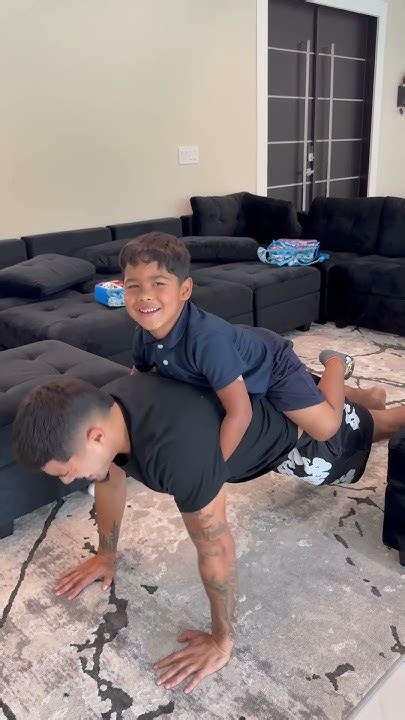 Mom Catches Dad And Son Doing Pushups Shorts Youtube
