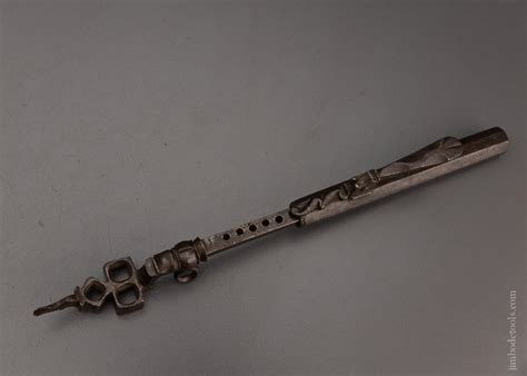17th18th Century Gun Compendium Tool With Powder Measure Excelsior