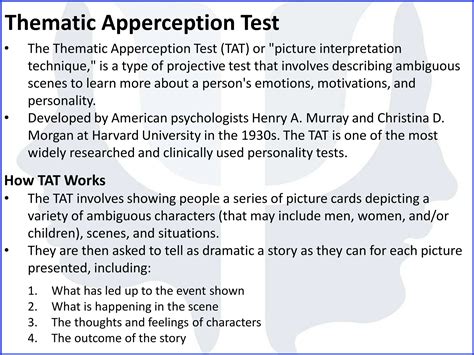 Projective Tests Pdf